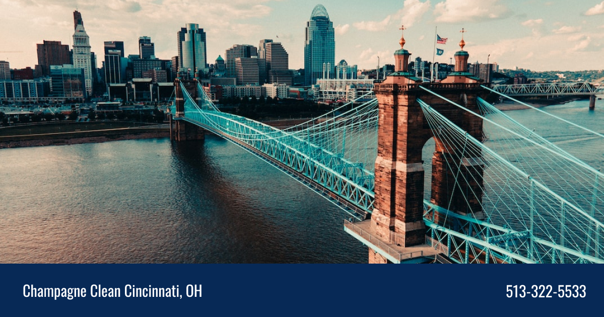 Cincinnati Premier Home Cleaning | Champagne Clean